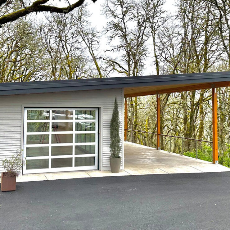 Modern Garage – Blue Spruce Builders